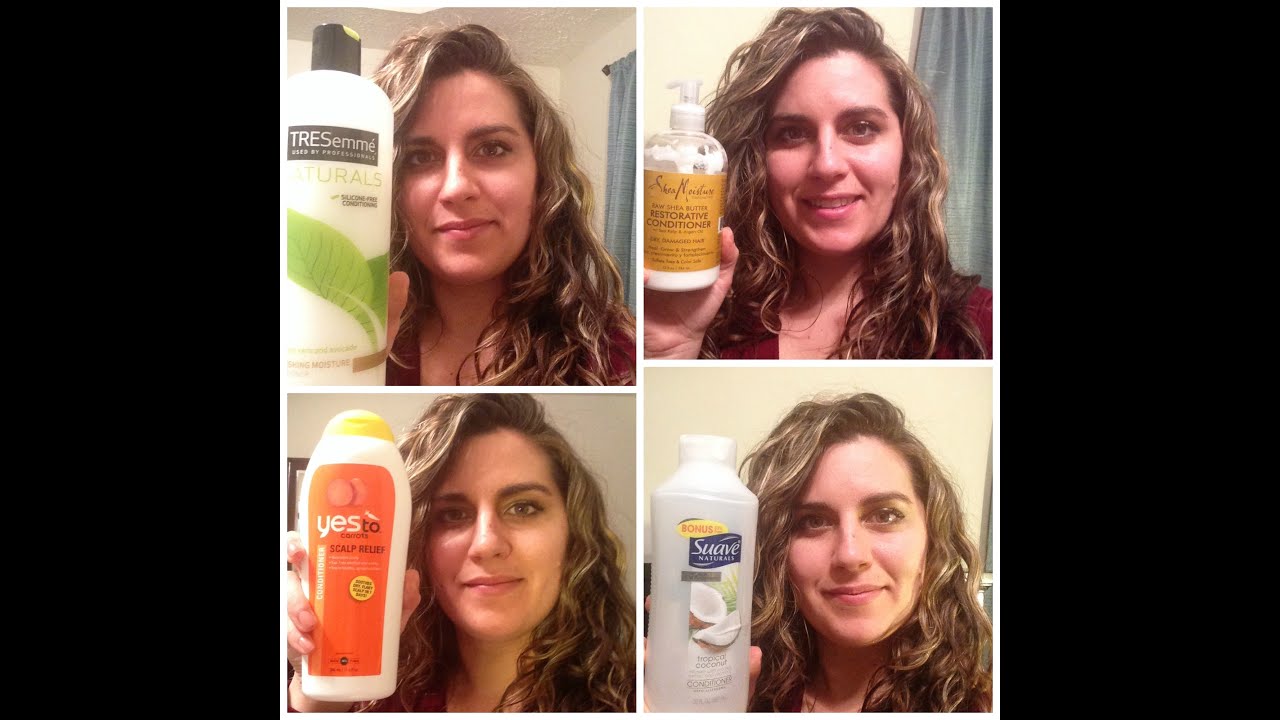 How to pick Curly Girl Method Conditioners Based on Porosity - YouTube