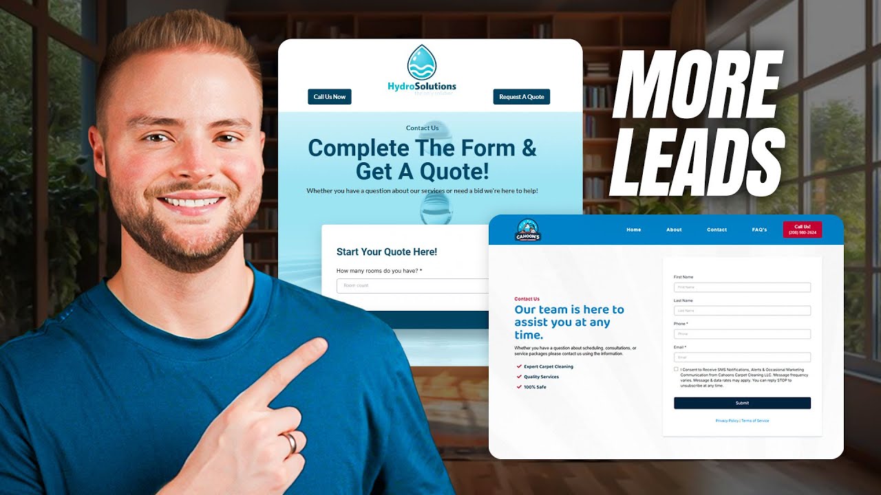 GoHighLevel Forms & Surveys Masterclass | Get More Leads! - YouTube