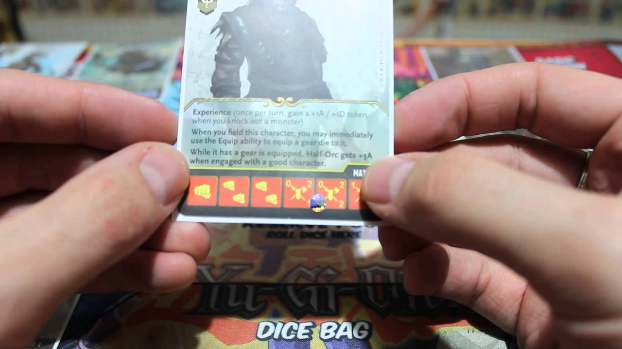 Dice Masters Deck Profile - D&D - YouTube