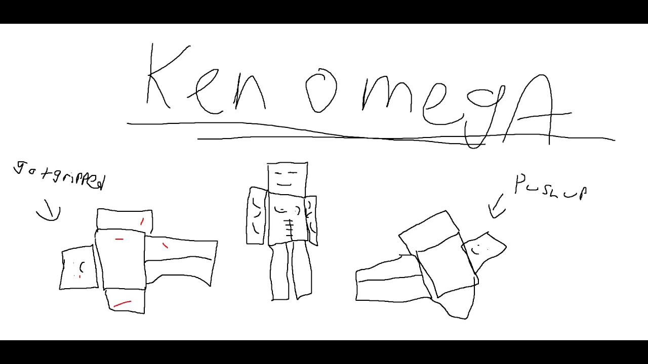 Roblox Ken Omega training tutorial - YouTube