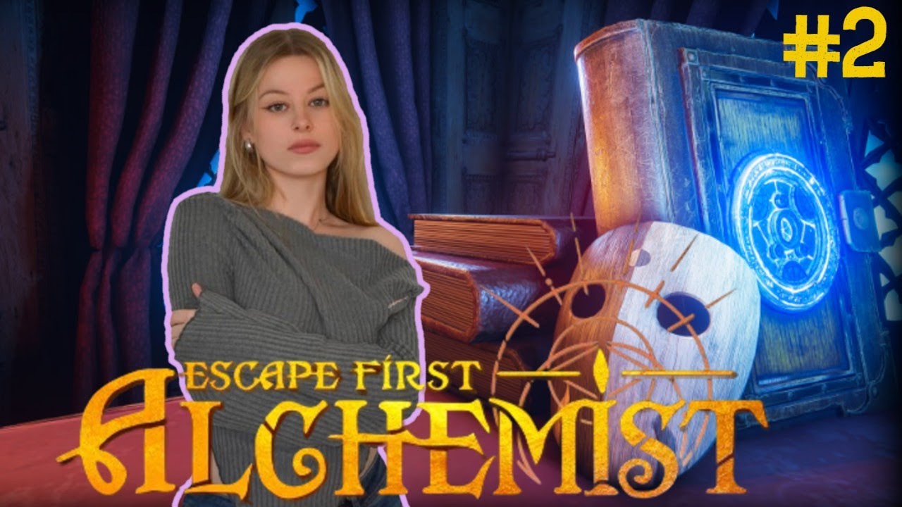 KLEJNOTY | Escape First Alchemist #2 - YouTube