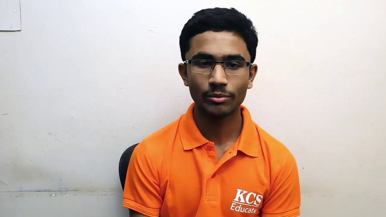 Thomas Jacob JEE Main 2019, 99 96%ile - YouTube