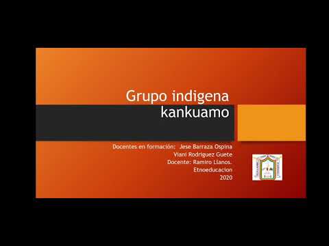 Grupo indigena kankuamo - YouTube