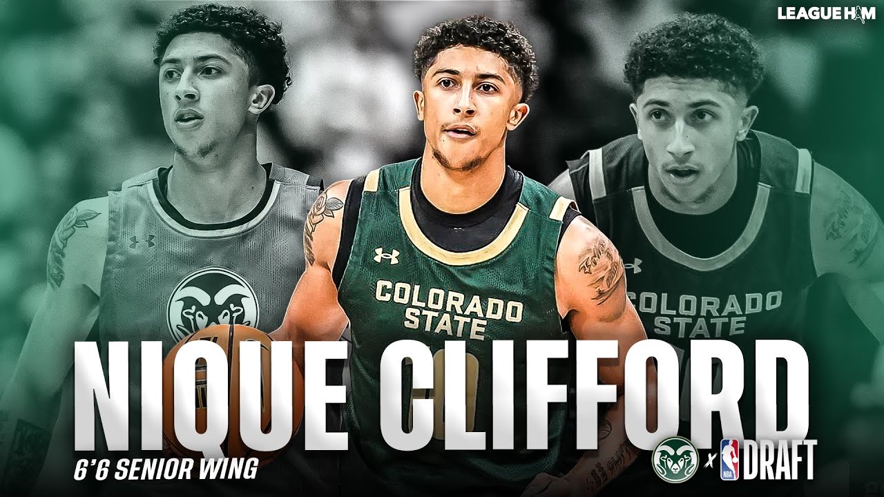 Nique Clifford Colorado State Midseason Highlights | 2025 NBA Draft ...