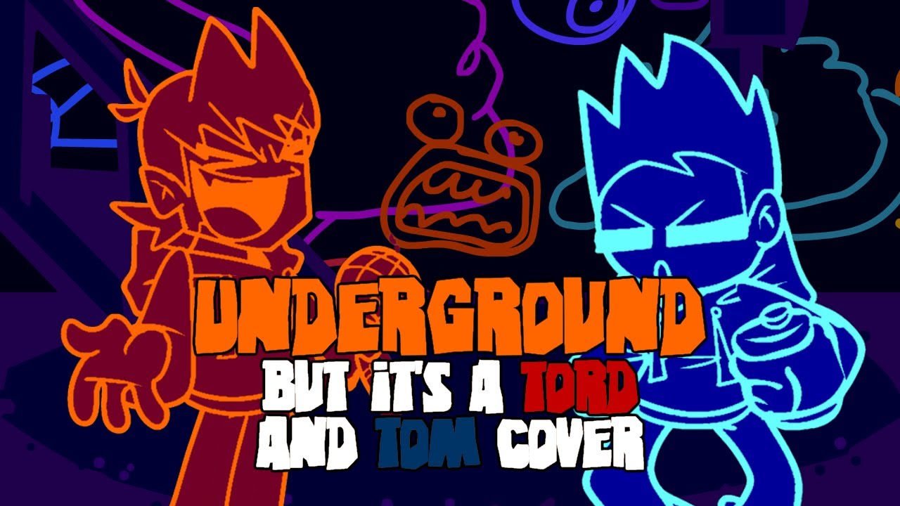 Thought you can hide here, huh (FNF Underground but it's a Tord and Tom ...