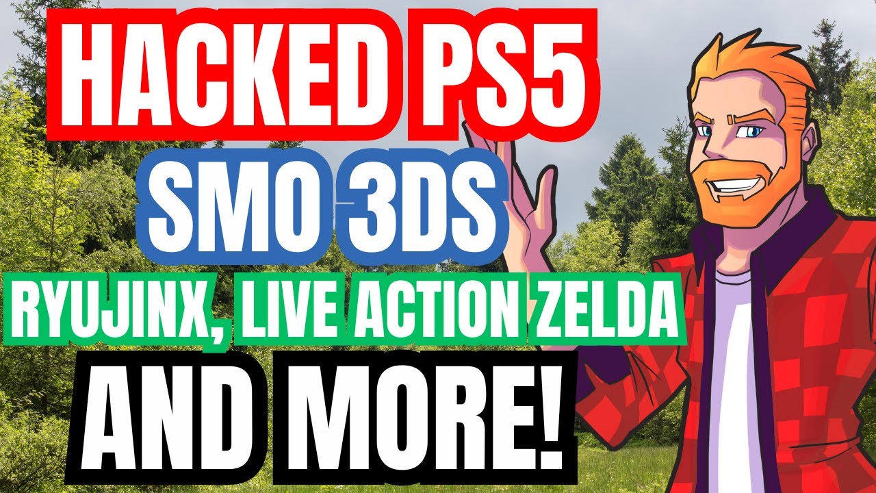 Hacked PS5 Running Game Backups, Super Mario Odyssey 3DS and more ...