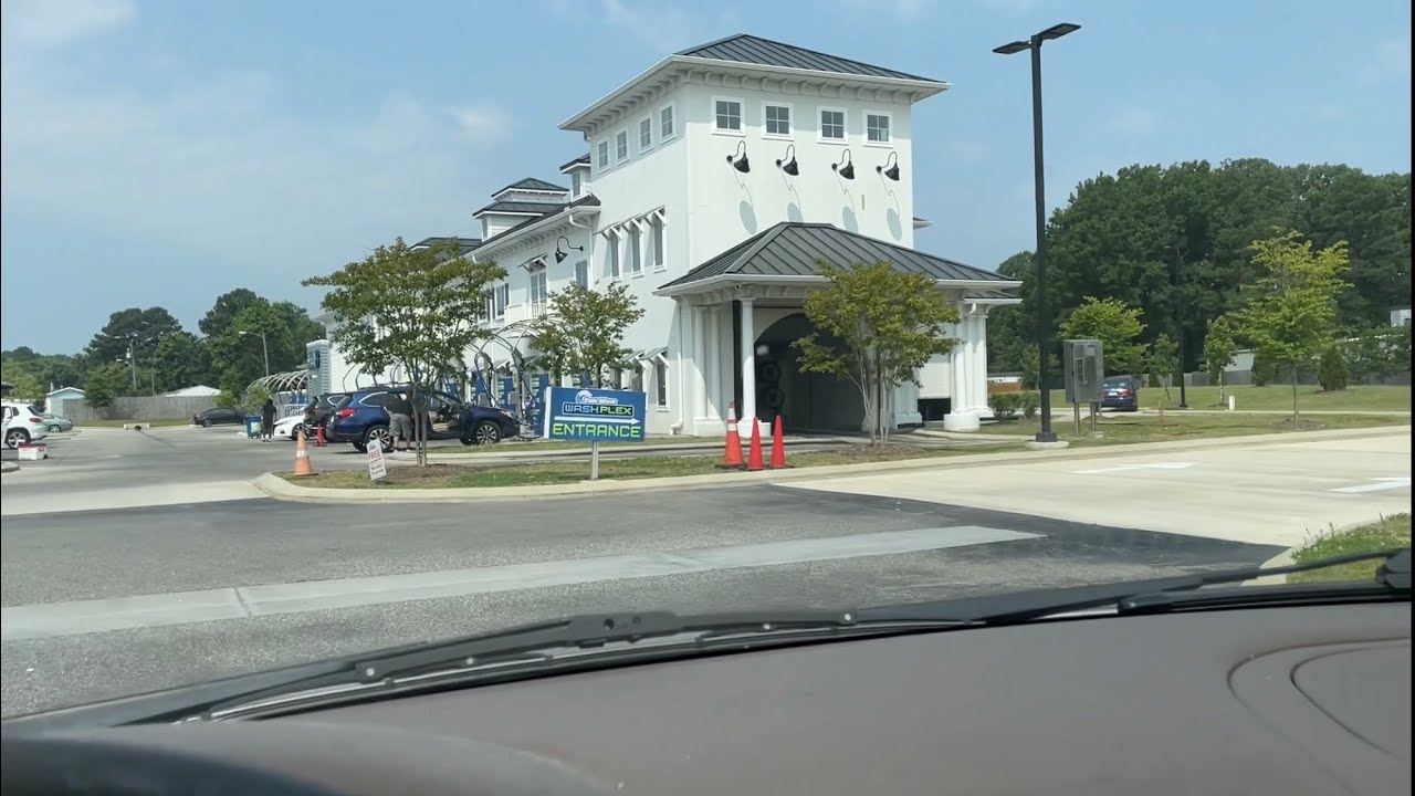 Cool Wave WASHPLEX - Newport News, VA - YouTube