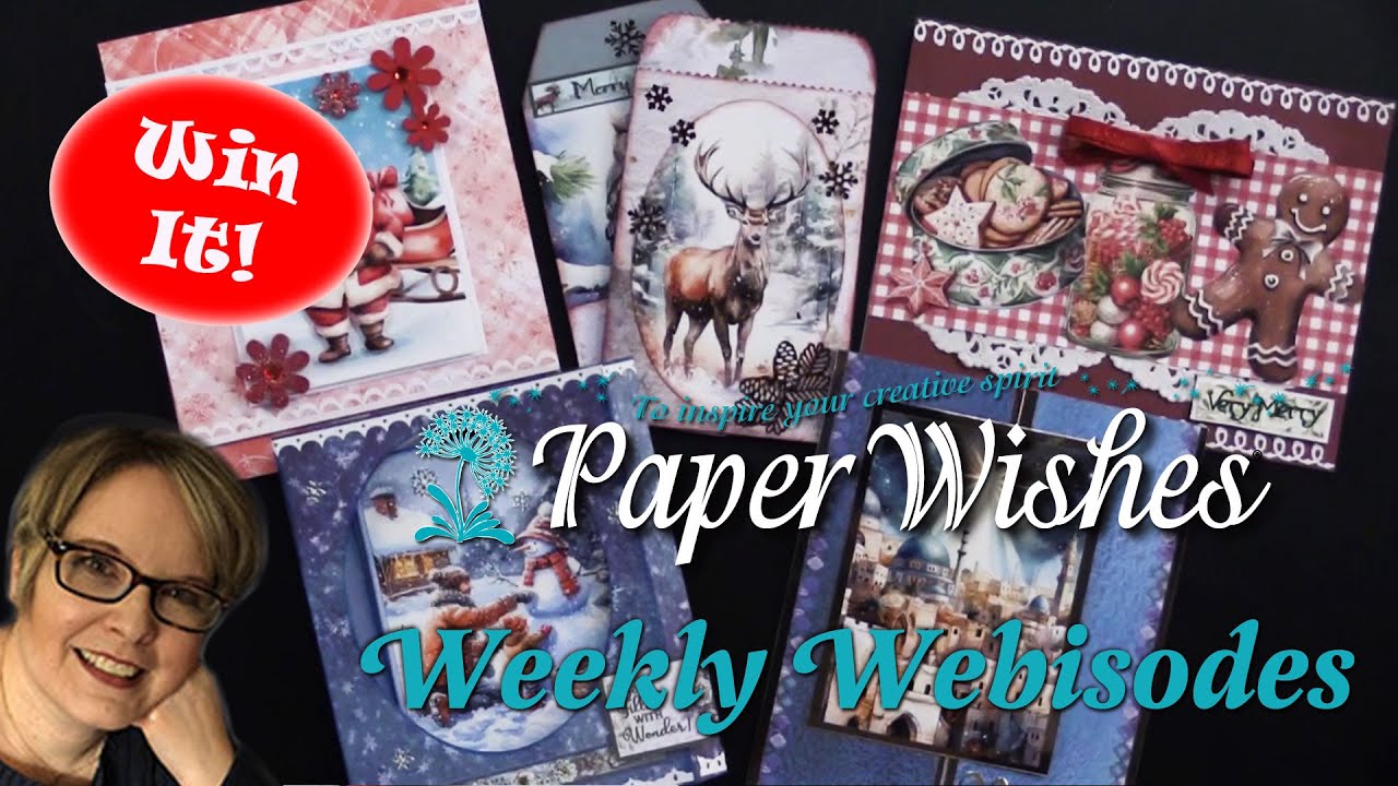 5 Sweet Card Ideas Using Christmas Pocket Pads by Hunkydory Crafts ...