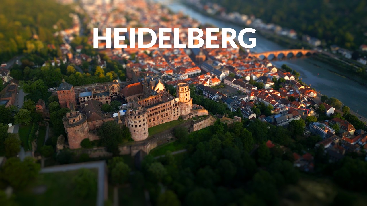 Hello Heidelberg, Germany | Little Big World - YouTube