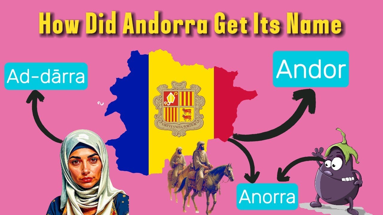 How Did Andorra Get Its Name? - YouTube