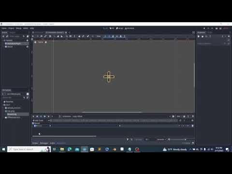How to make a loop offset animation in Godot - YouTube