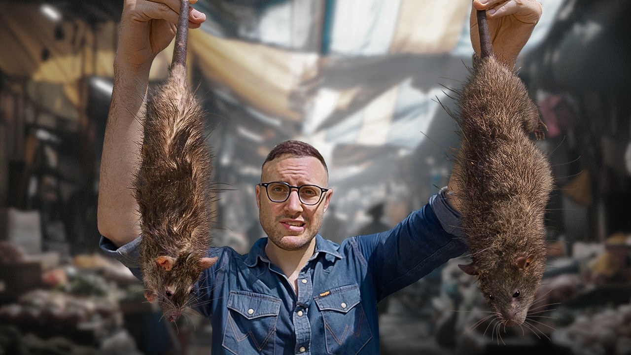 Surviving on Illegal RAT Meat! - Inside Asia’s Black Market for Rat ...