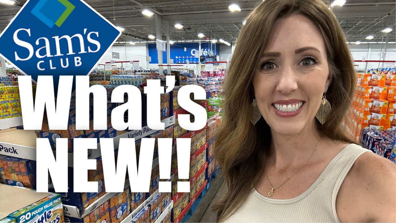 SAM’S CLUB What’s NEW!! || New arrivals at Sam’s Club this week!! - YouTube