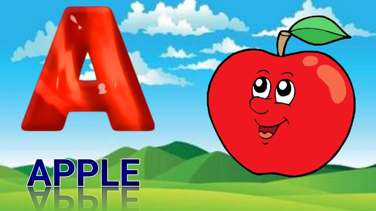 abcd alphabet song | abcd | a for ambulance b for bus | learning videos ...