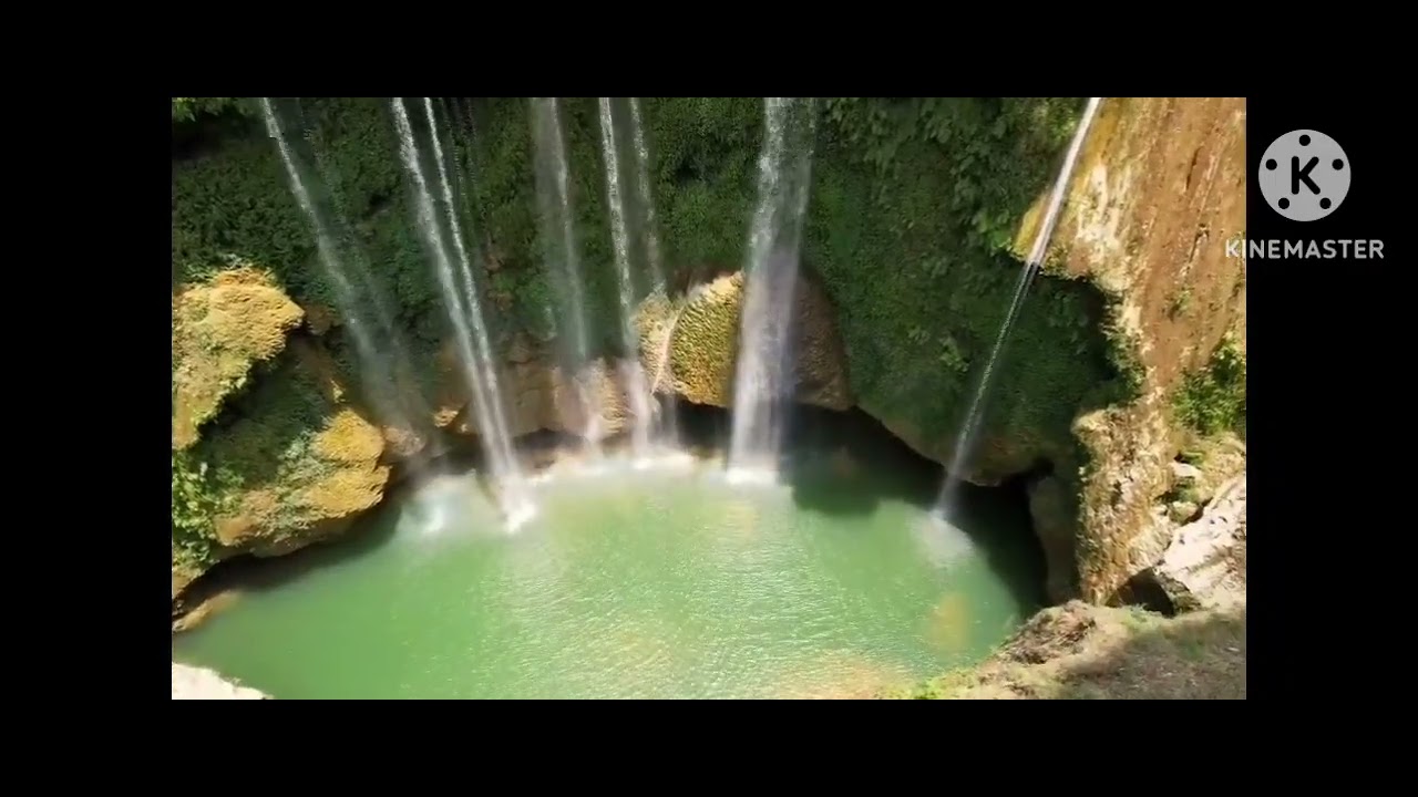 waterfall _ peace and calm meditation - YouTube