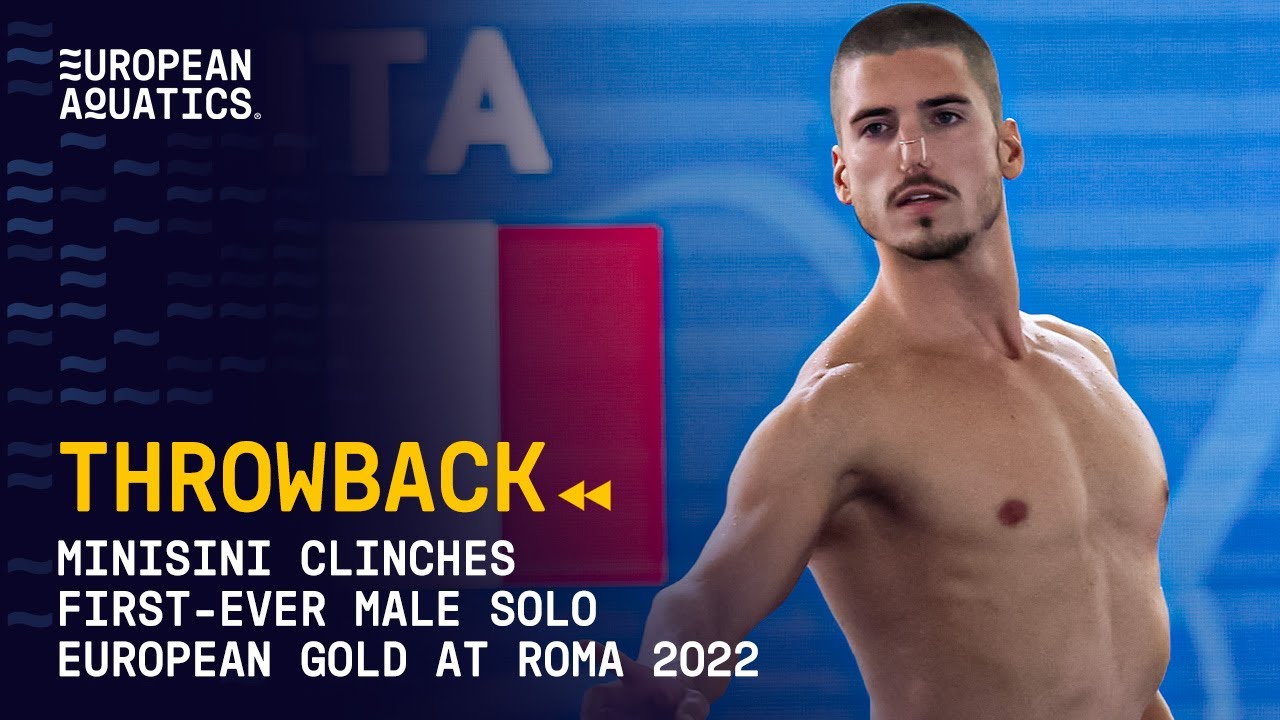 HISTORY MADE as Giorgio Minisini Claims Maiden Male Solo European Gold ...