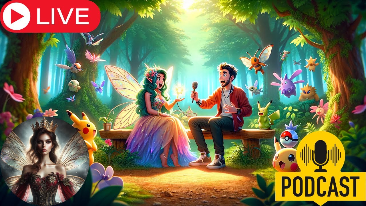 "LIVE WITH THE NEXT UP AND COMING POKETUBER? @Doubleapoketcg" #podcast ...