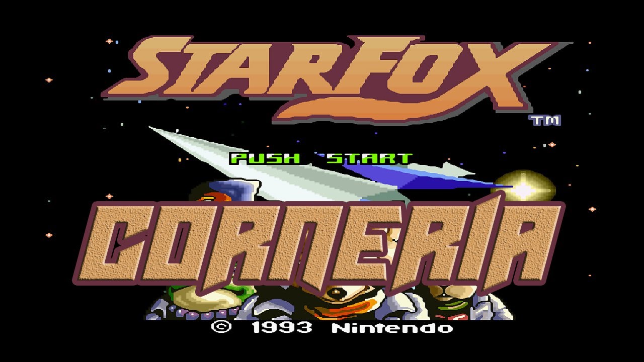 🚀STAR FOX - SNES - CORNERIA - RUTA DERECHA - Ep1 - YouTube