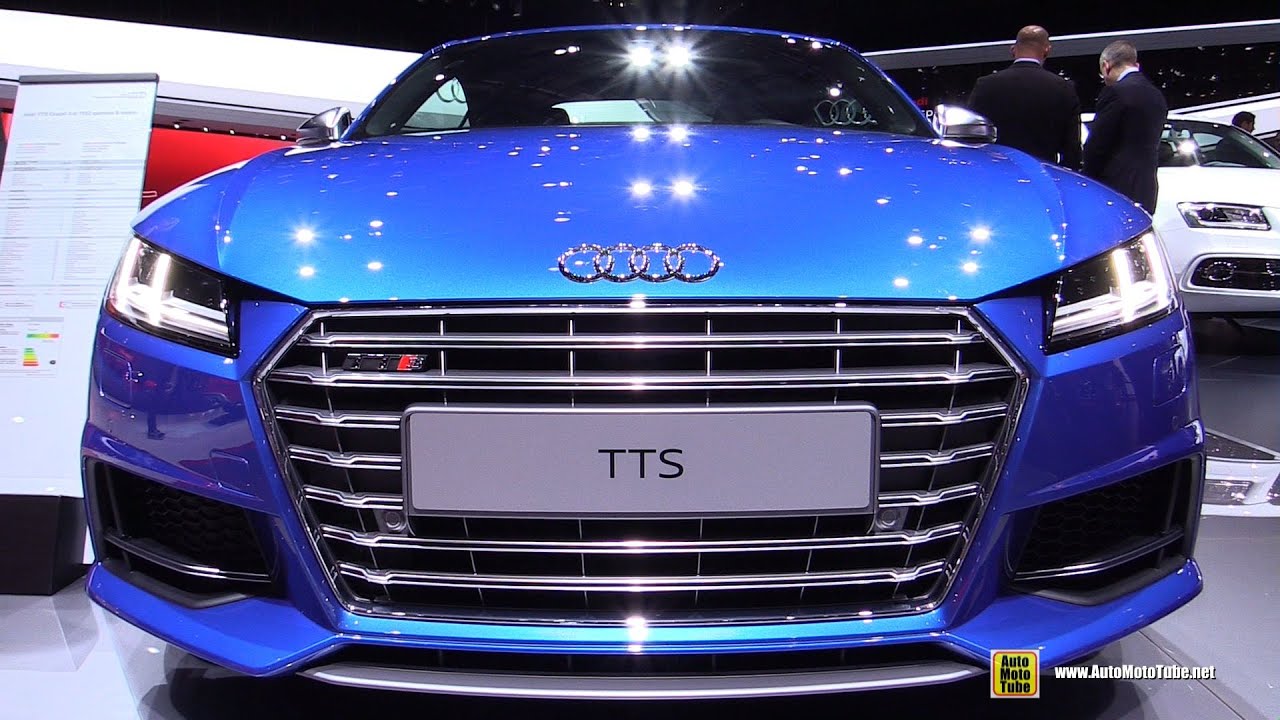 2015 Audi TTS - Exterior and Interior Walkaround - 2015 Geneva Motor ...
