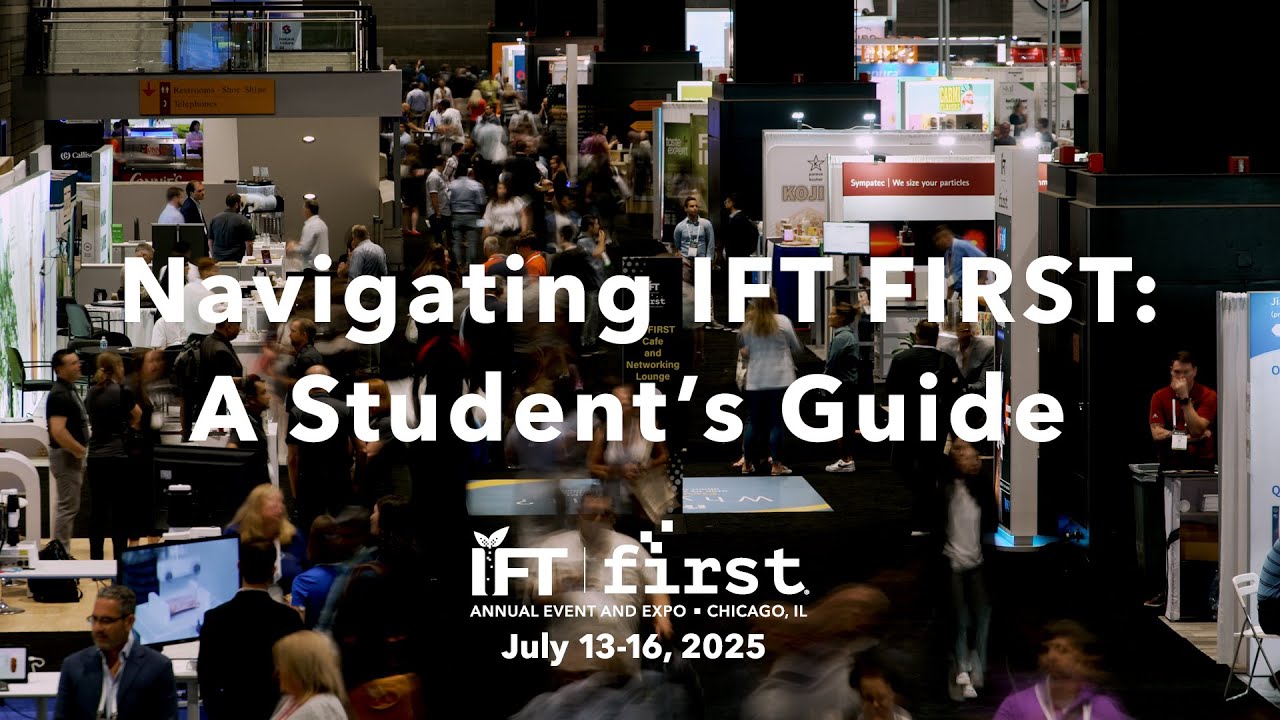 Navigating IFT FIRST: A Student’s Guide | 2025 IFT FIRST - YouTube