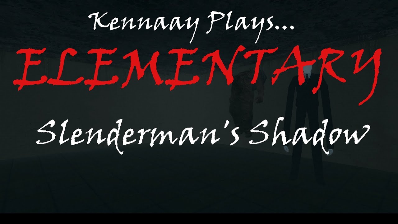 Slender ELEMENTARY: I'M IN THE GAME!!!! - YouTube