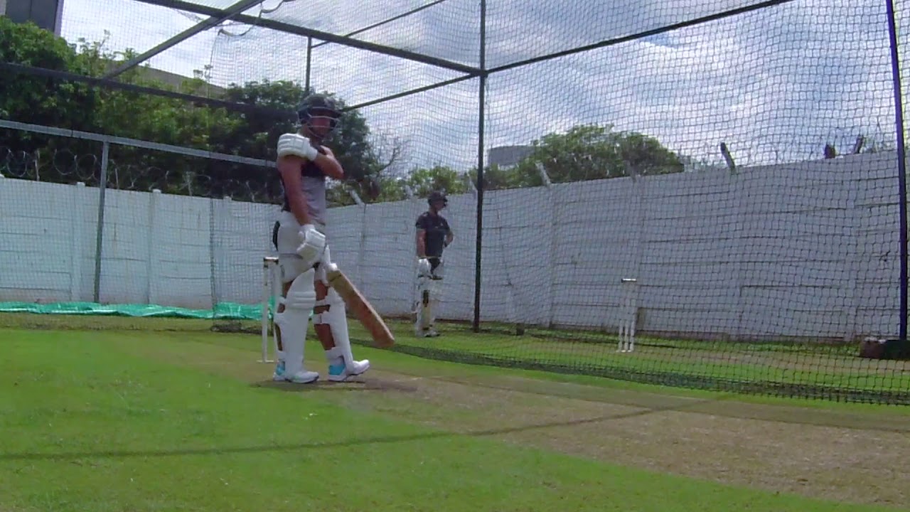 Marques Ackerman nets session - YouTube