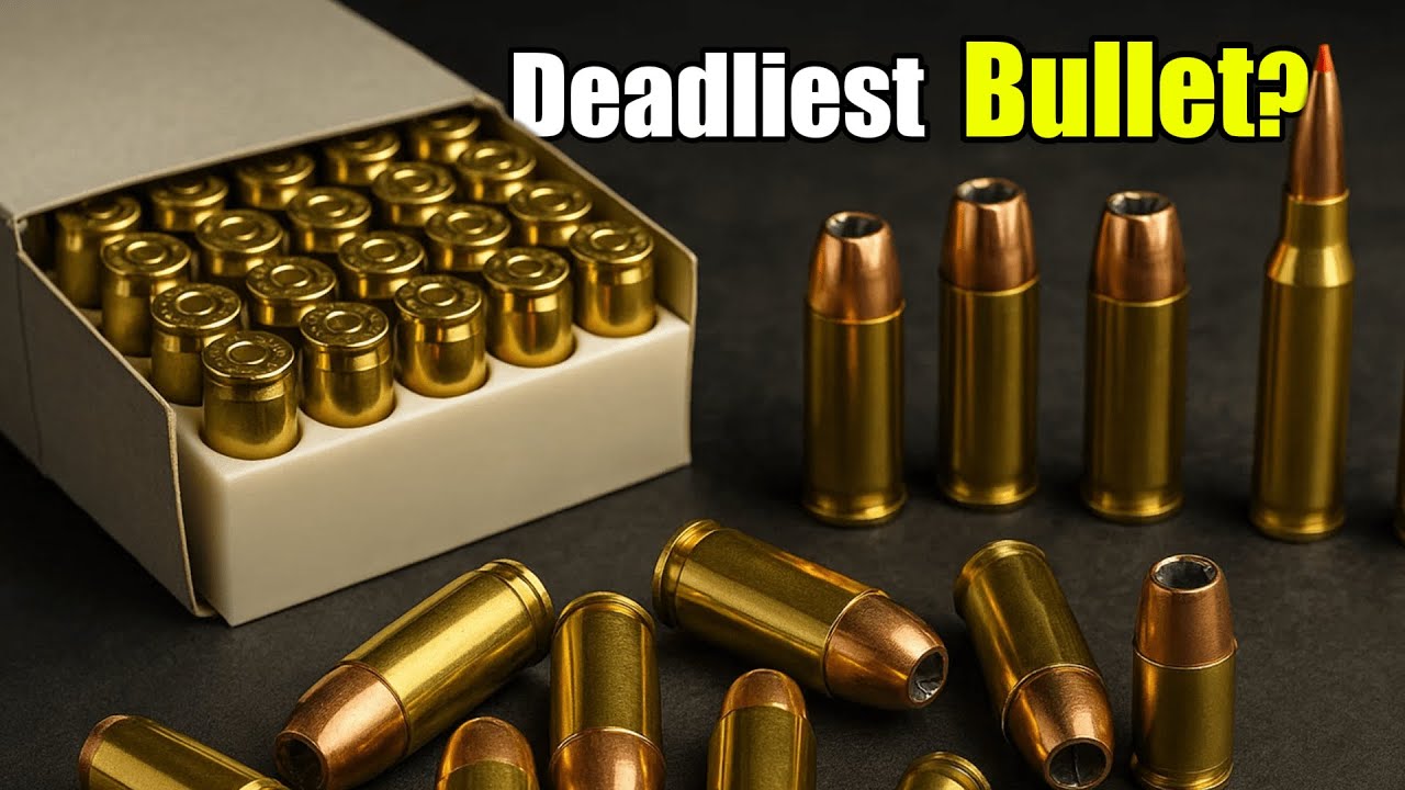 The Real Truth About the “Deadliest” Bullet in America! - YouTube