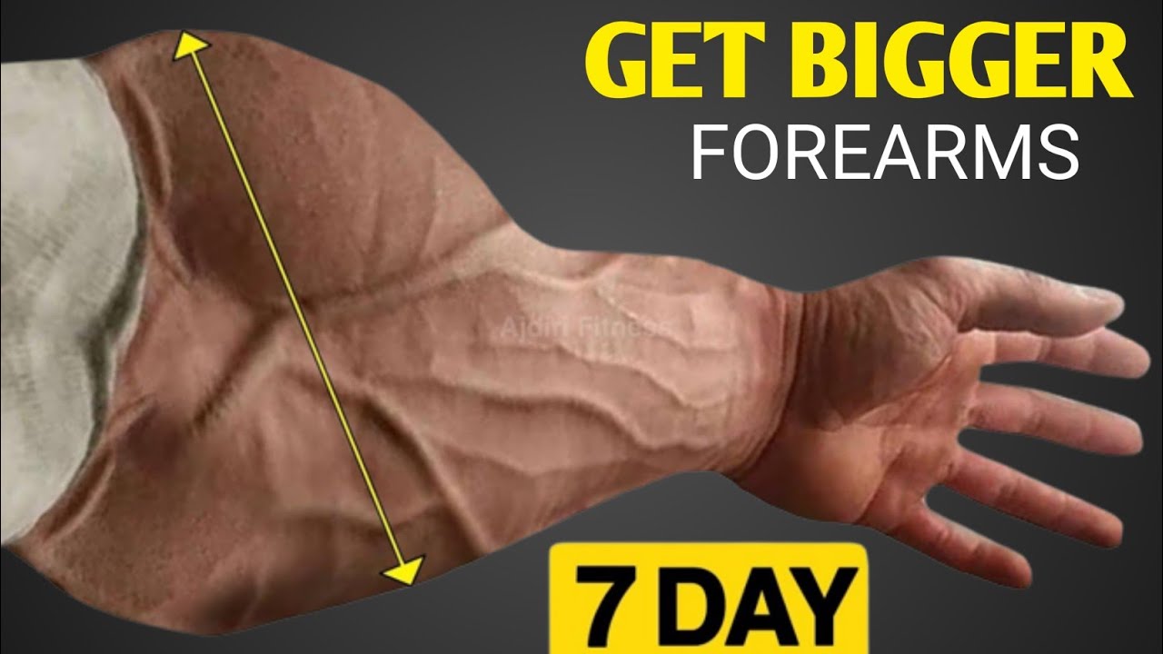 how to get bigger forearms । best exercise for bigger forearms - go go ...