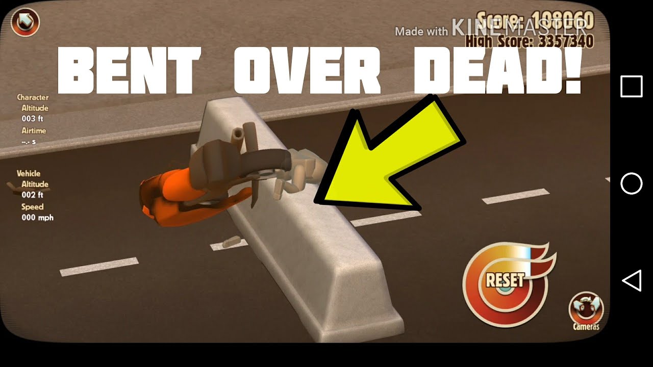 Turbo dismount #1 Realistic crashes - YouTube