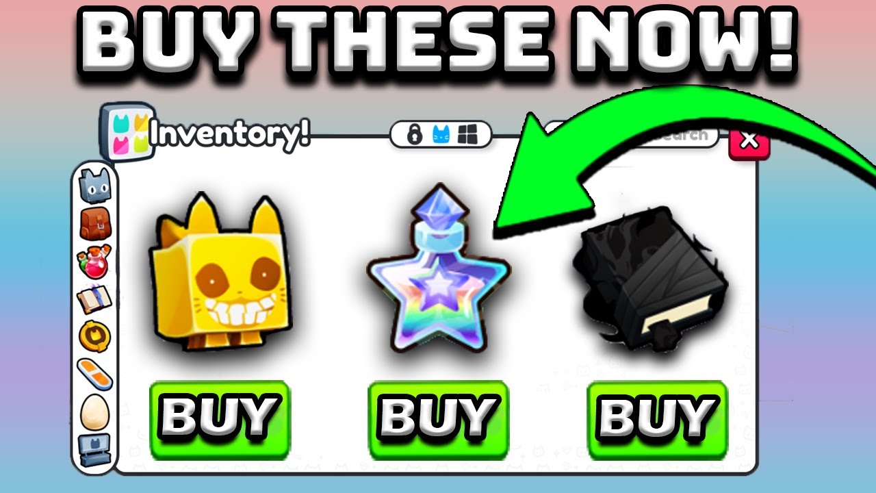 Buying These Will Make You RICH In Update 12 of Pet Simulator 99 - YouTube