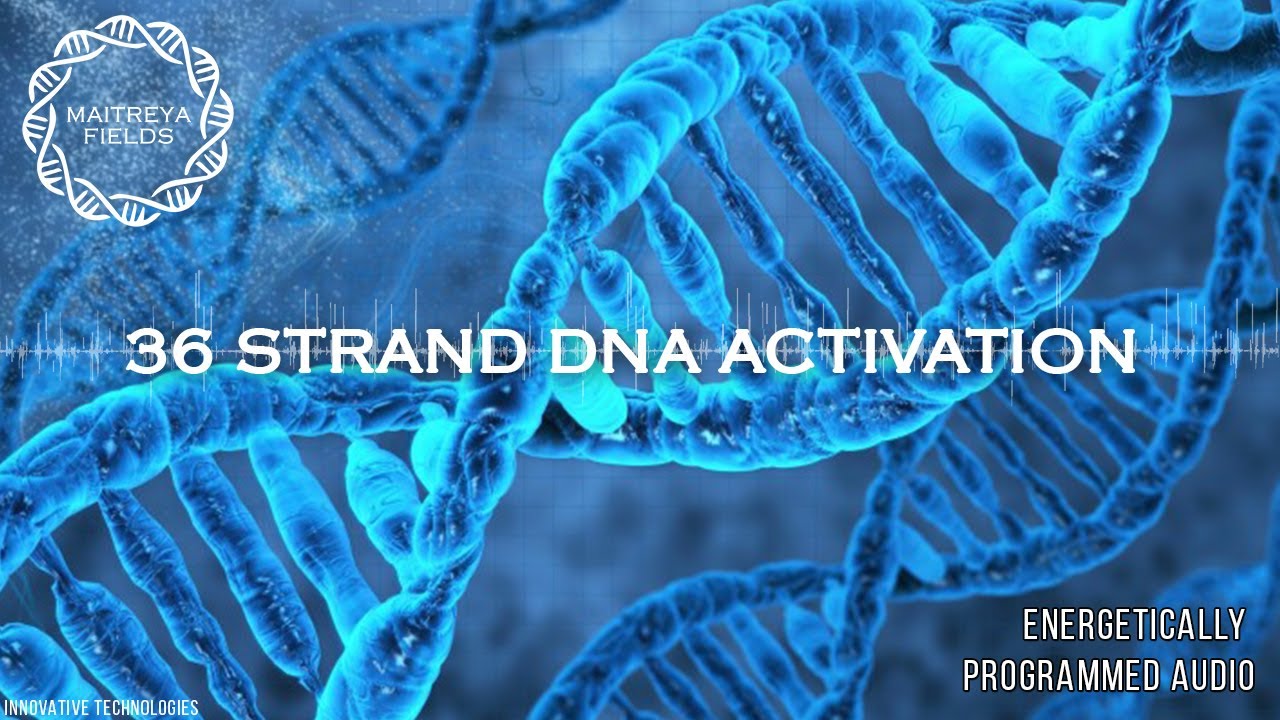 36 Strand DNA Activation / Energetically Programmed Audio / Maitreya ...