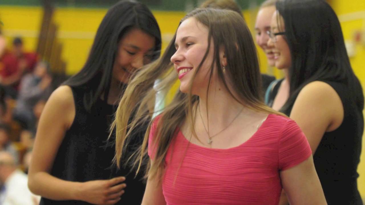 Castro Valley High Senior Awards Night - YouTube