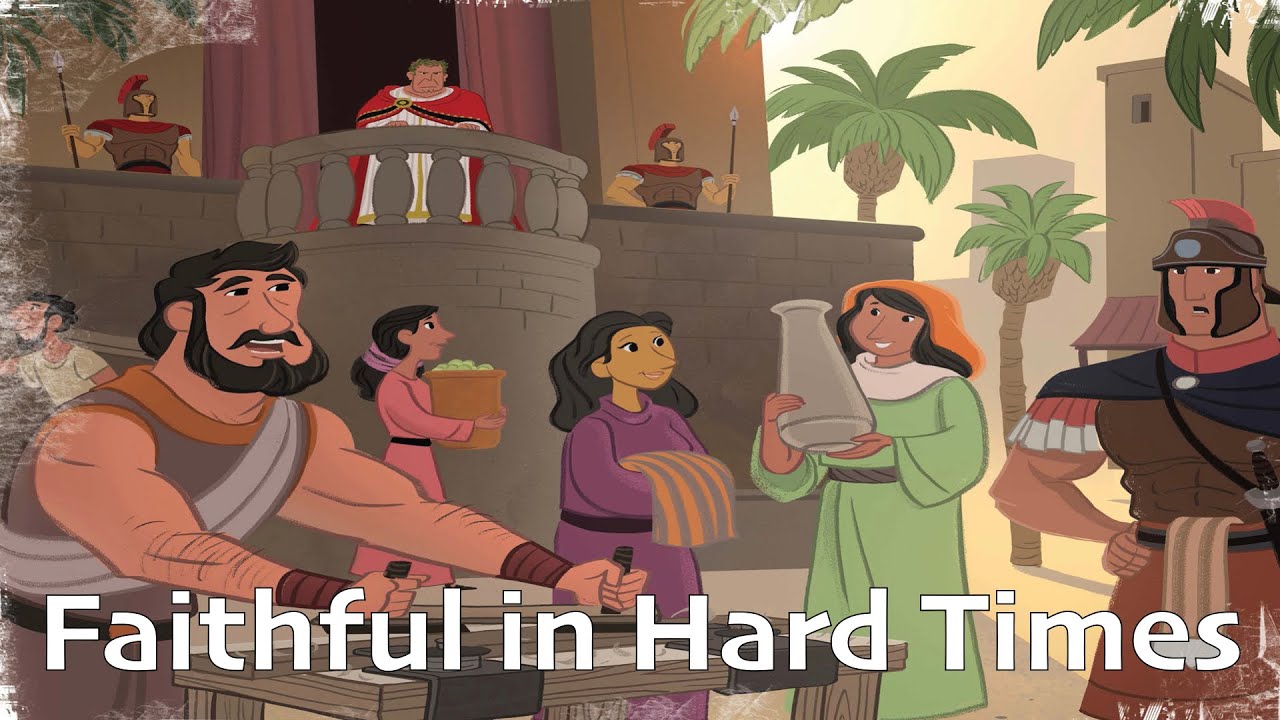 Faithful in Hard Times (missio: Kids) - YouTube