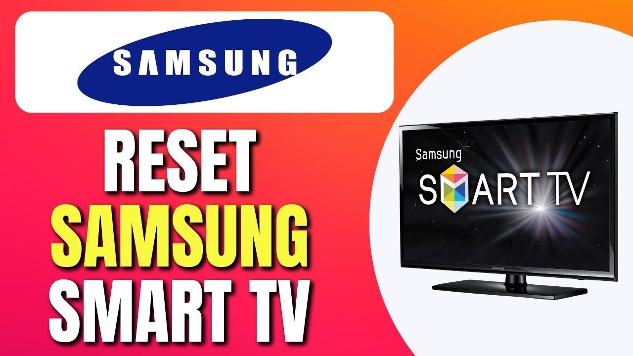 How To Reset Samsung Smart TV To Factory Settings | Factory Reset ...