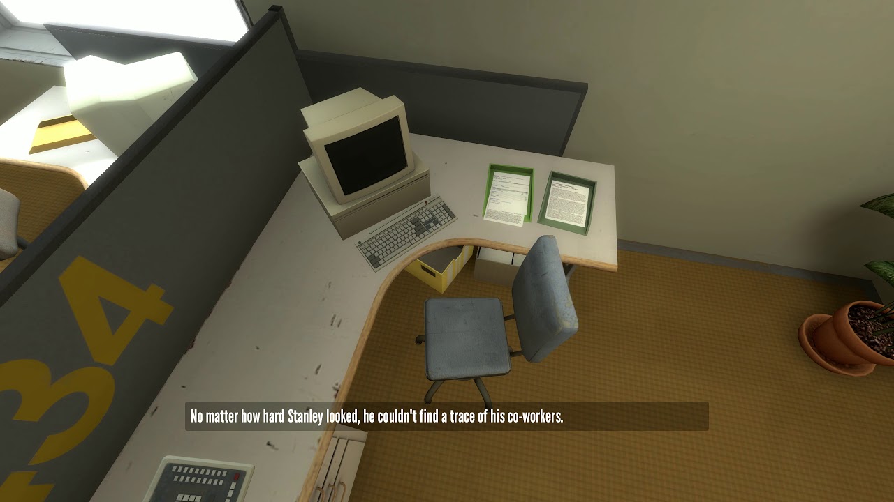 The Stanley Parable | Out The Window Ending (no commentary) - YouTube