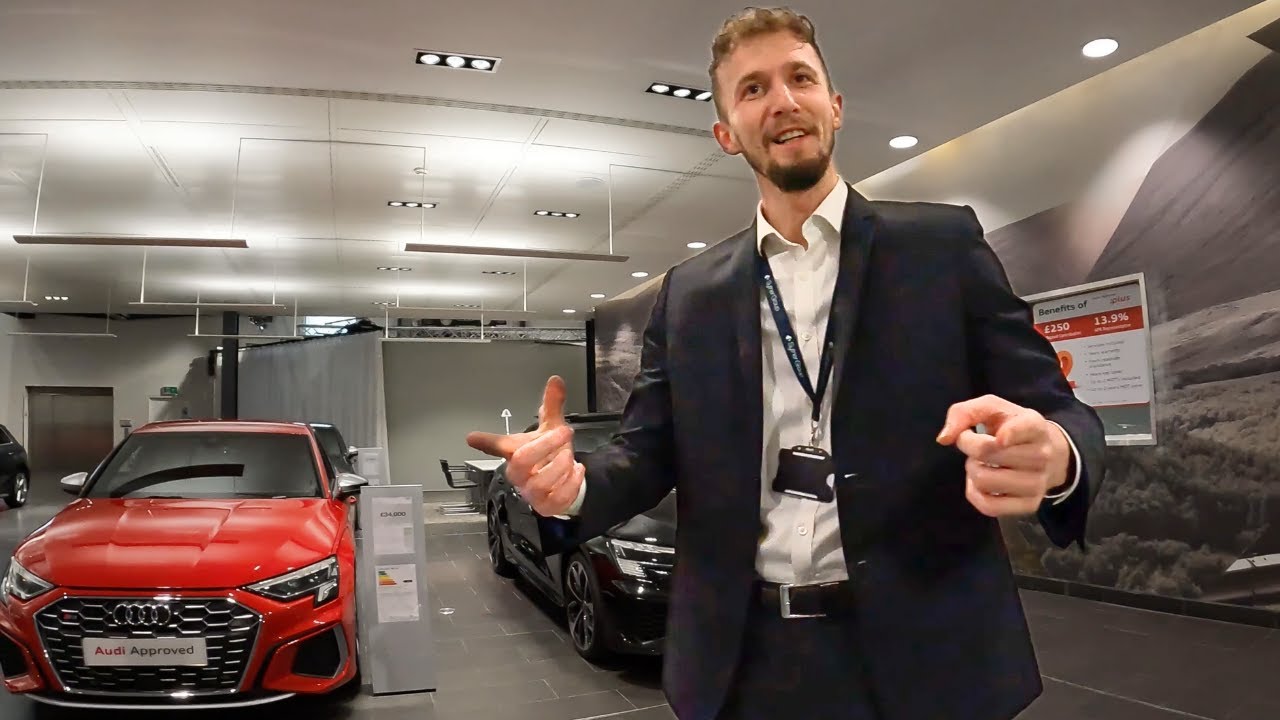 Biggest Audi in EUROPE & you are welcome anytime 🏎😊🎥👌🏽 ️ - YouTube