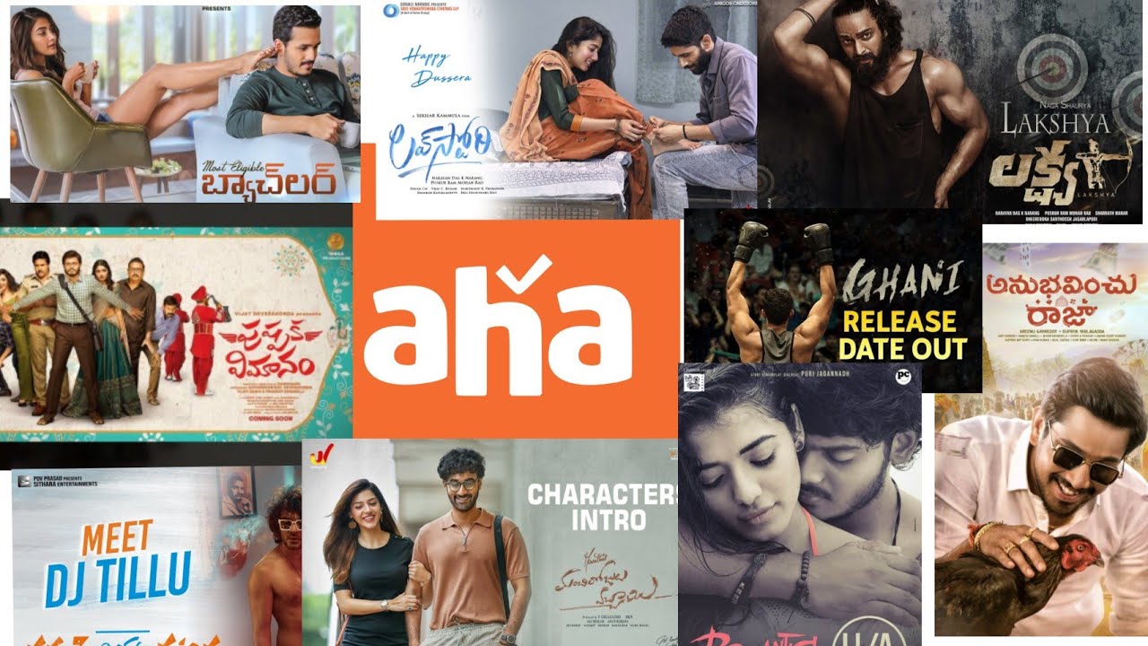 World Digital Premiers In AHA || New Movie Releases in AHA || Upcoming ...