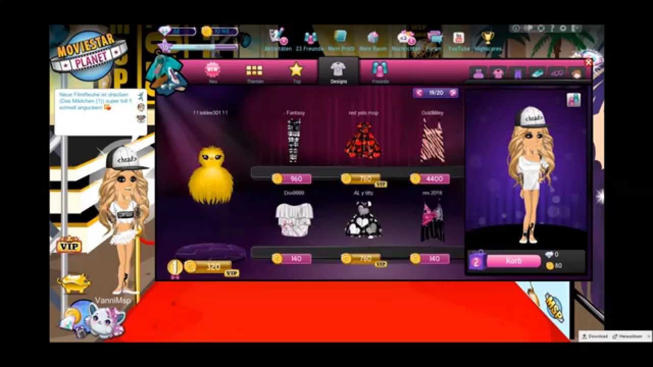 MSP/Alte sachen Trick/2015/by MovieStarPlanet Deluxe - YouTube