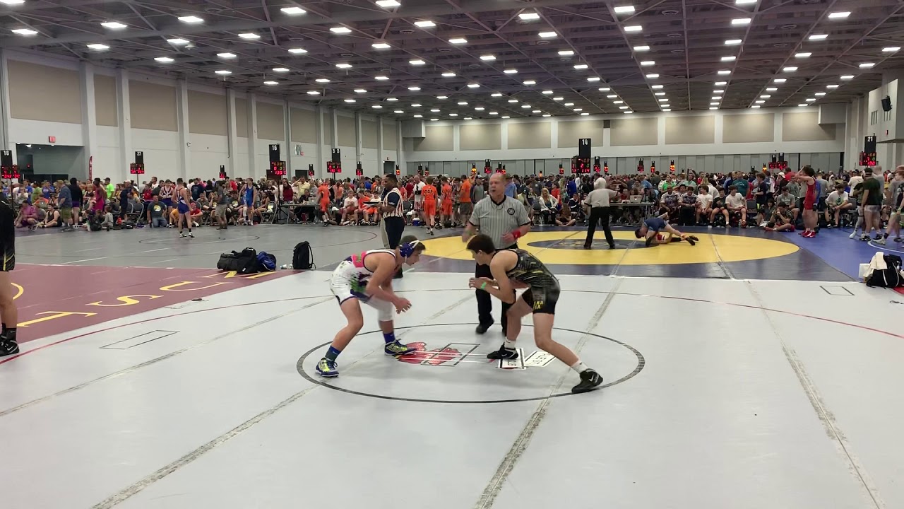 NHSCA Duals 2 - YouTube