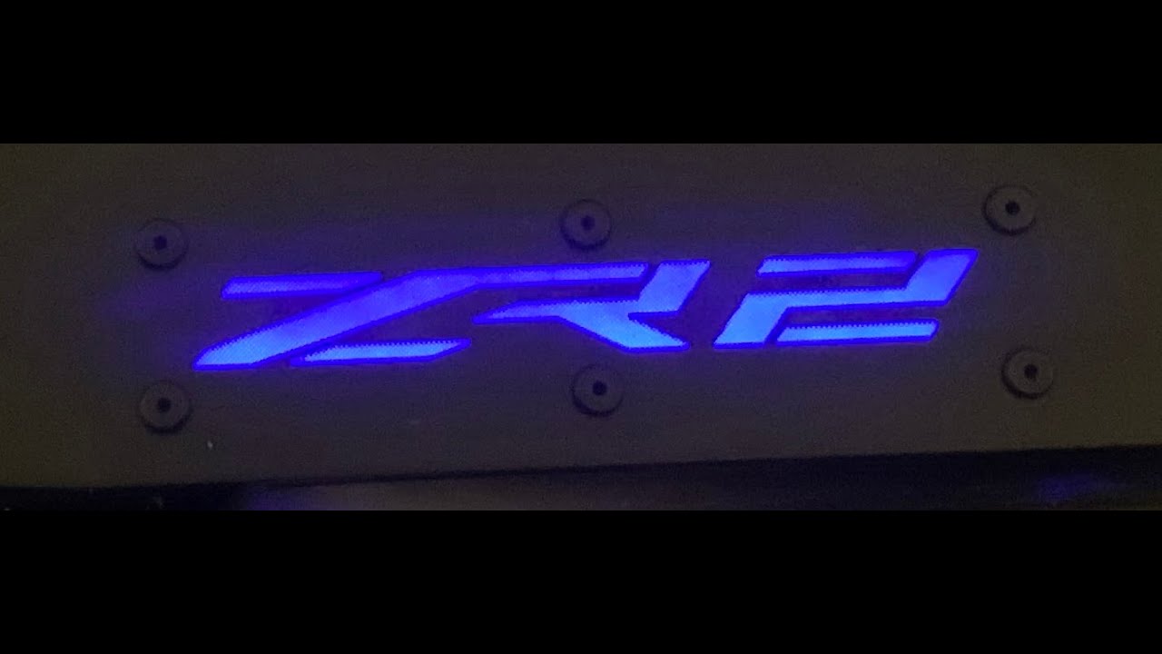 How to light ZR2 - YouTube