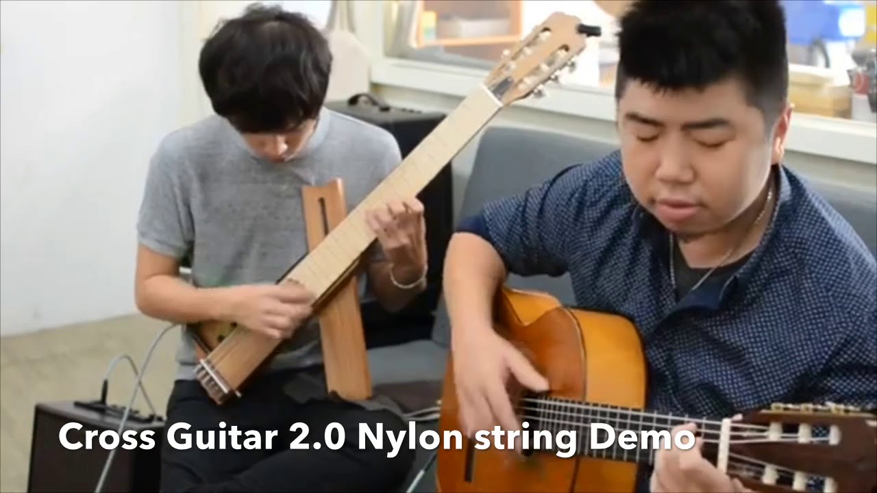 Cross Guitar 2.0 Demo - YouTube