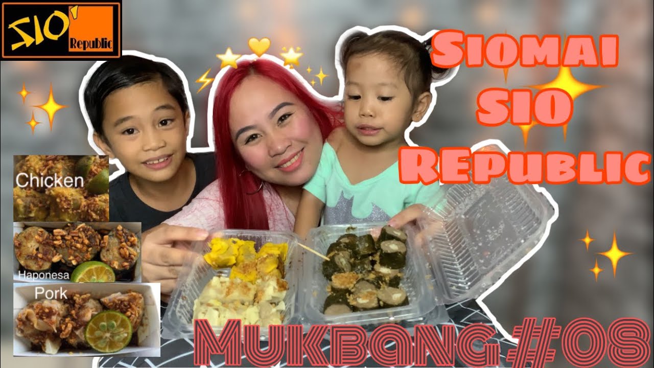 Siomai SIO republic (Mukbang#08) - YouTube