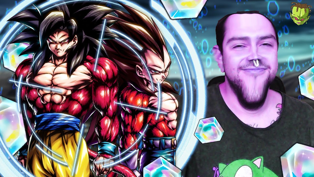 FULL MONKE SUMMONS! 30000 CHRONO CRYSTALS a por GOKU SSJ4 y VEGETA SSJ4 ...