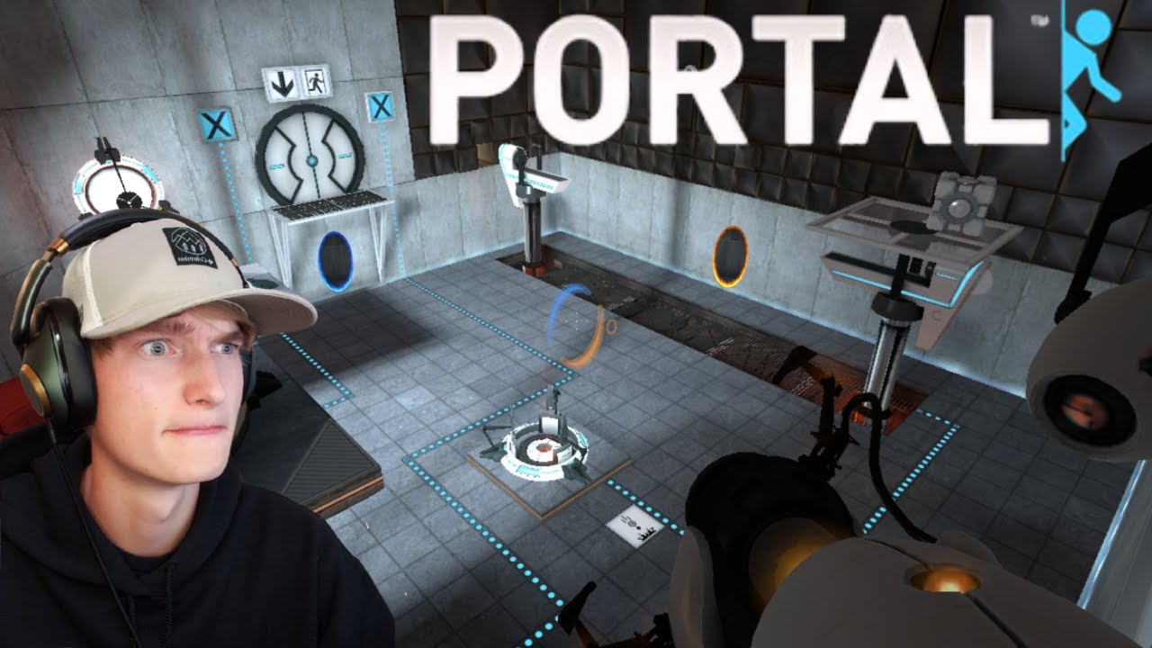 Portal 1 playthrough. One of the best games EVER created!!!🔥 - YouTube
