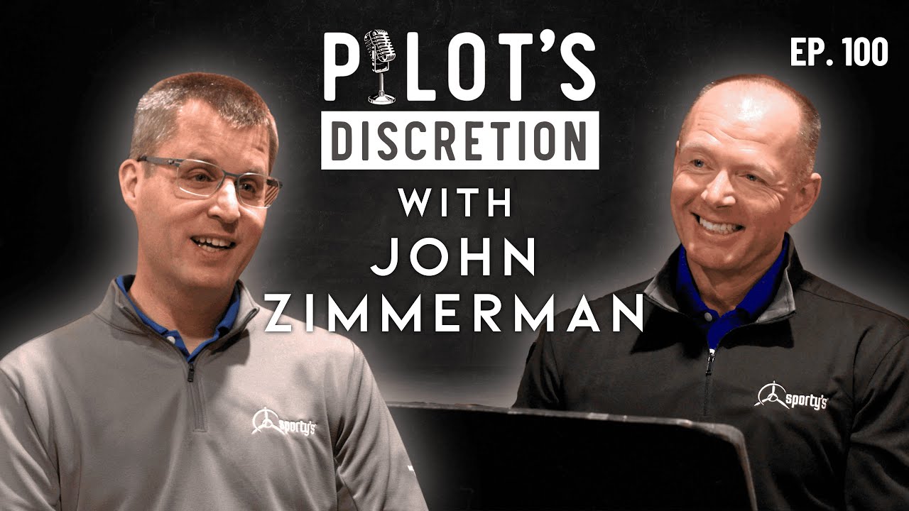 Celebrating 100 podcast episodes, with John Zimmerman - Pilot's ...