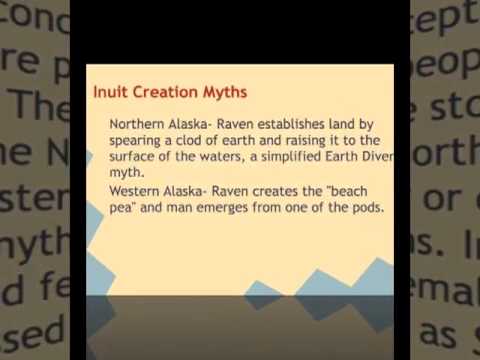 A Homology of Inuit and Native American Indian Creation Myths - YouTube