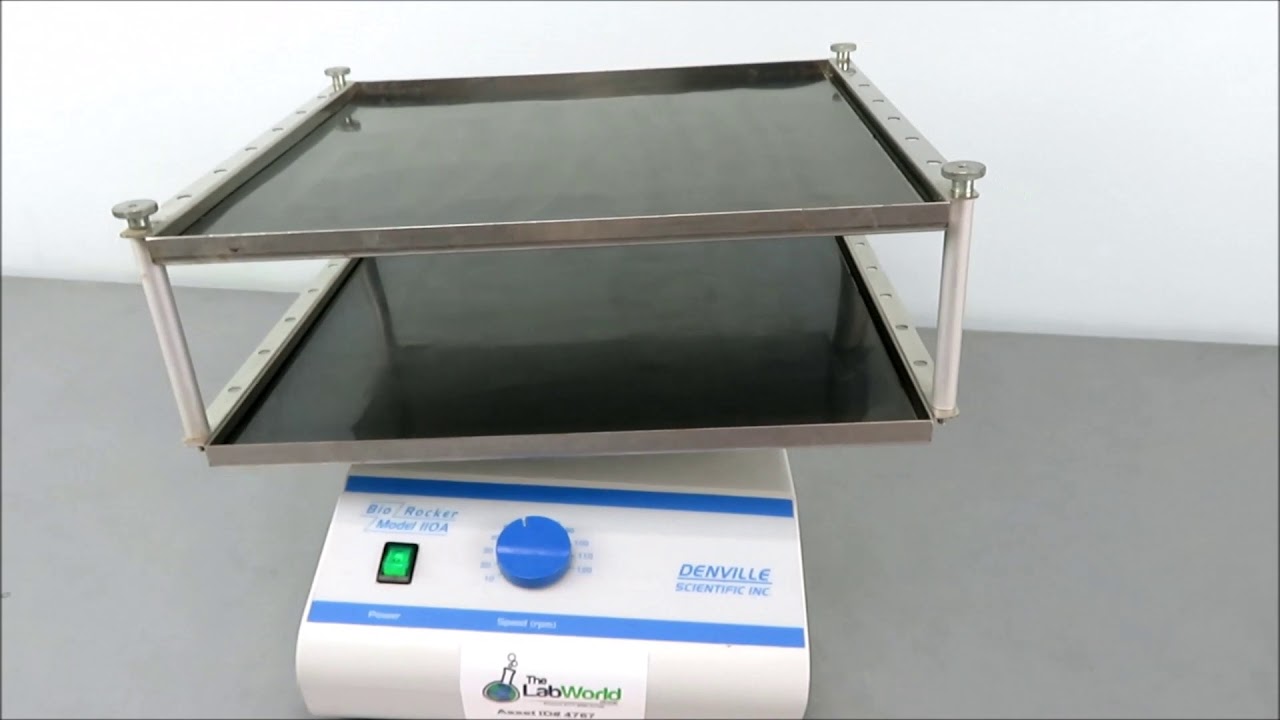 Labnet S2025 XLD Rocker - YouTube