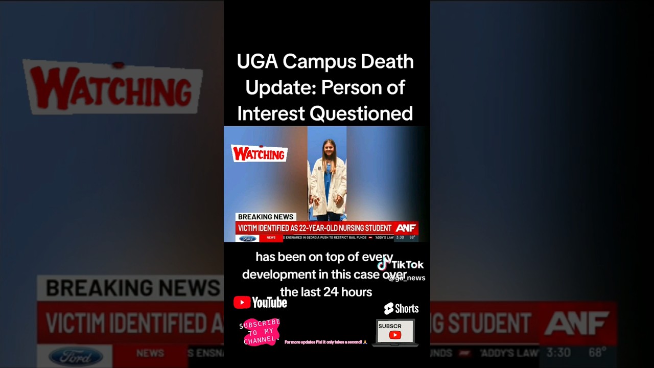 NEW INFO: In UGA nursing student, Laken Hope Riley death! suspect in ...