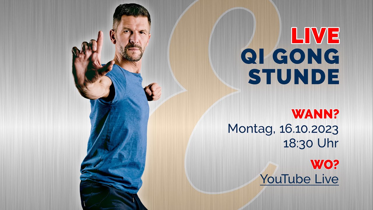 Element METALL [mit Wellen und Spiralbewegung] Live Qi Gong mit ...