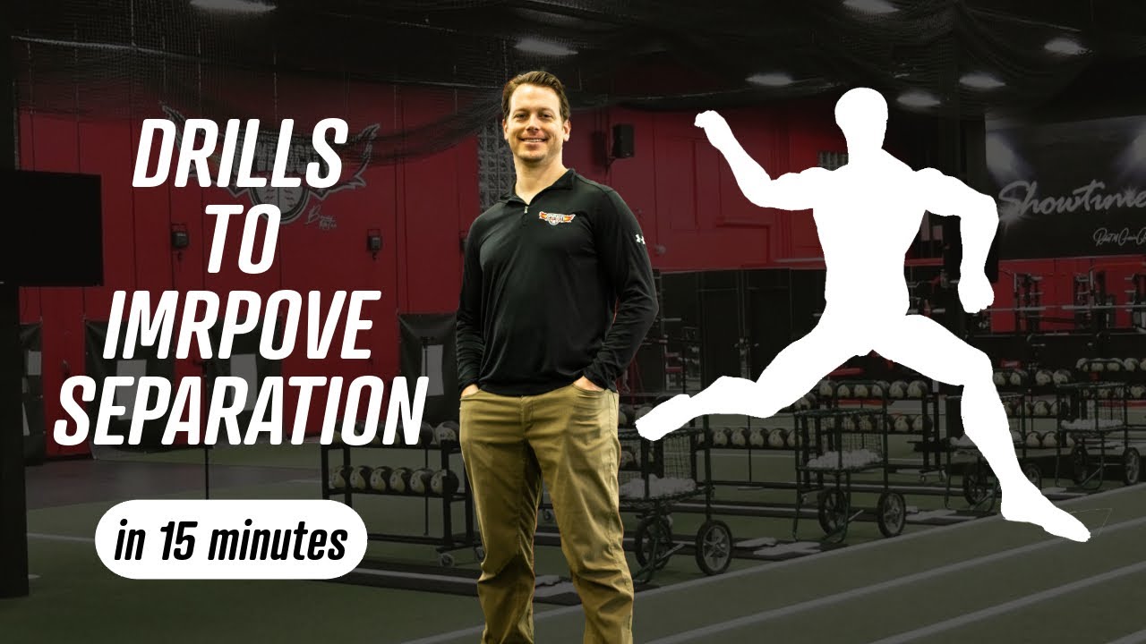 Drills To Improve Hip To Shoulder Separation - YouTube